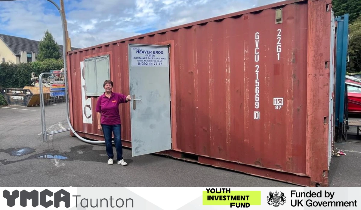 Photos of the YIF Transformation - YMCA Taunton